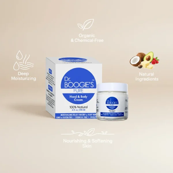 Dr. Boogie’s Pure Cream - Dr Boogie Secrets